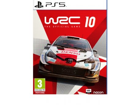 NACON PS5 WRC 10