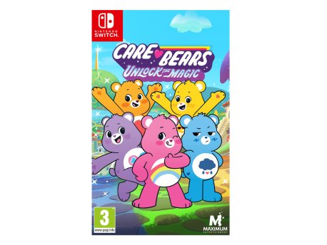 MAXIMUM GAMES Switch, Care Bears: Unlock the Magic