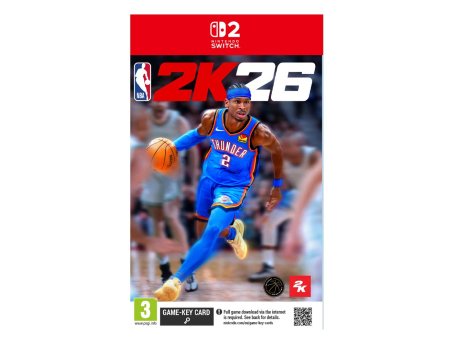 2K Games Switch 2, NBA 2K26
