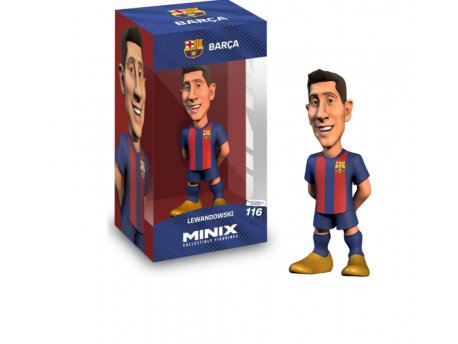 MINIX Figura FC Barcelona Lewandowski