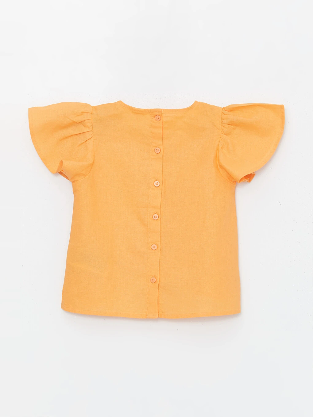 LCW Kids Bluza Za Bebe Devojčice Sa Okruglim Izrezom I Kratkim Rukavima