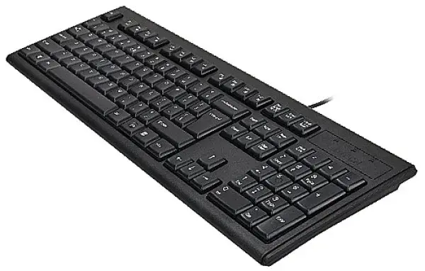 A4Tech Tastatura i miš KRS-3330, USB, Sivi