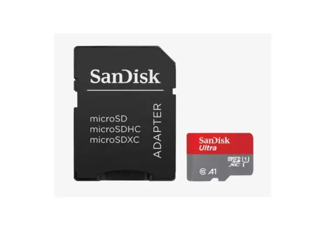 SANDISK Memorijska kartica Micro SDXC Ultra SDSQUAB-064G-GN6MA, 64GB, Adapter