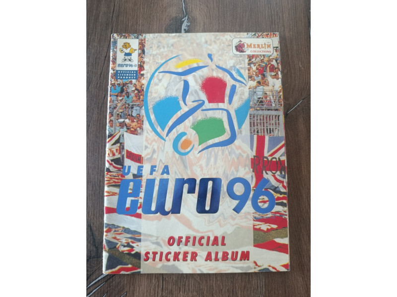 Merlin Euro 1996 odlican prazan