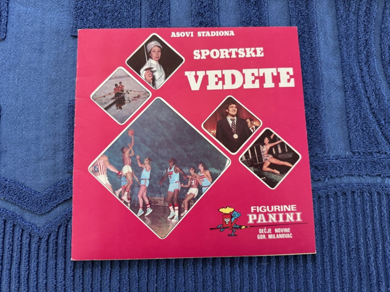 SPORTSKE VEDETE album