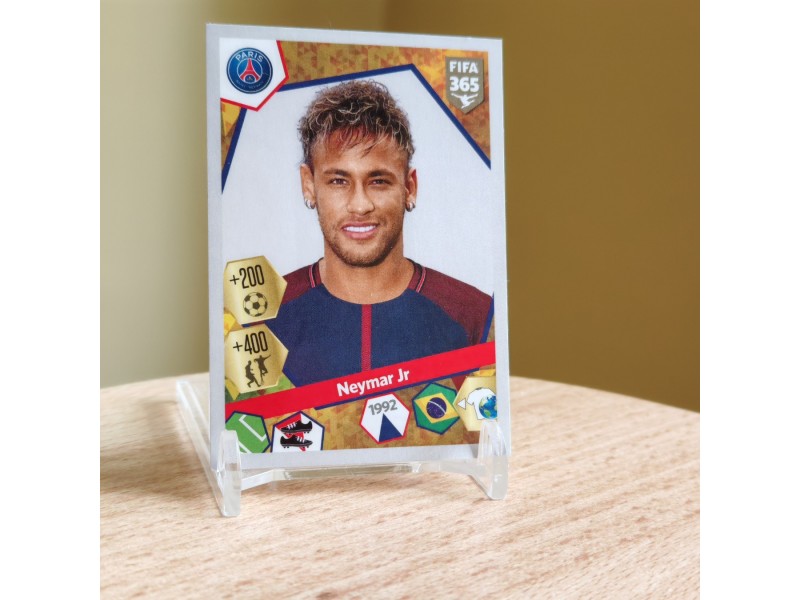 NEYMAR Jr. slicica - FIFA 365 2017 Panini