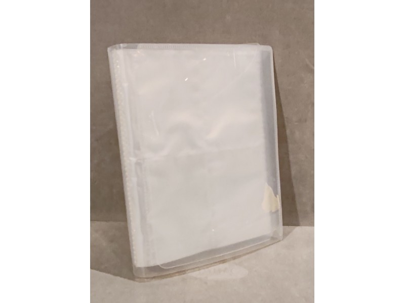 Mini binder prazan za kartice i slicice