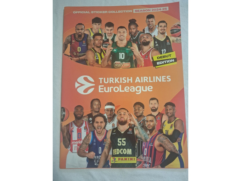 Album EUROLEAGUE 2024-2025