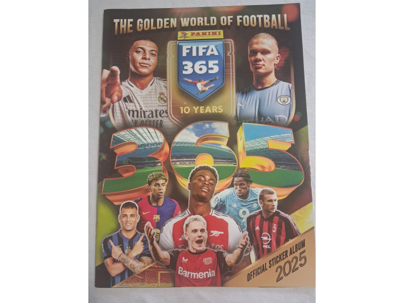 Album FIFA 365 2025