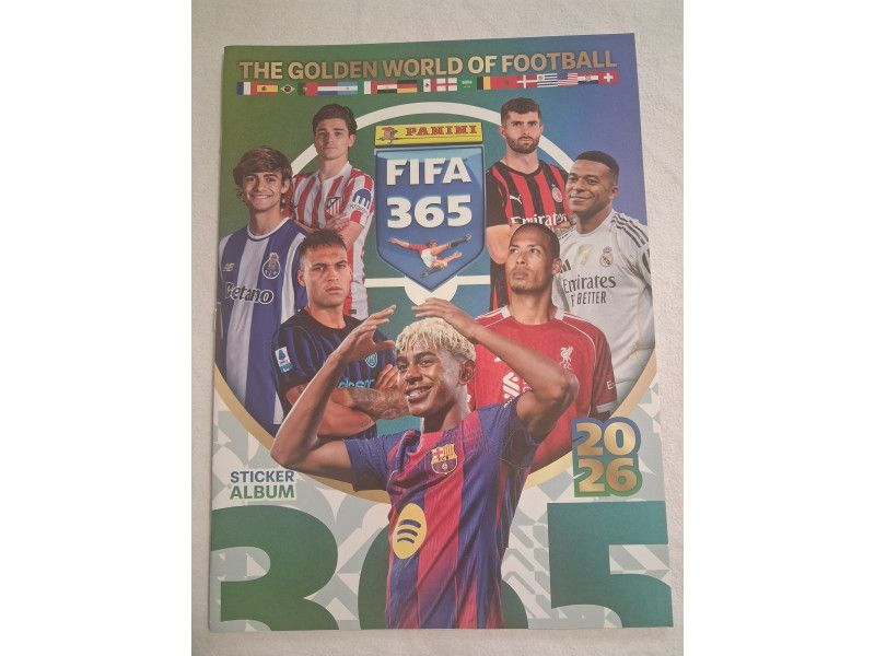 Album FIFA 365 2026