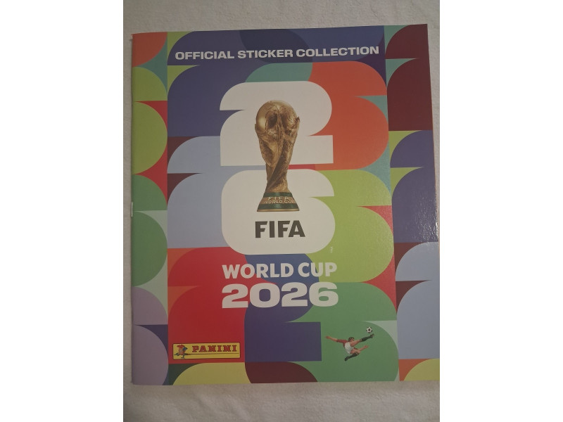 Album FIFA WORLD CUP 2026