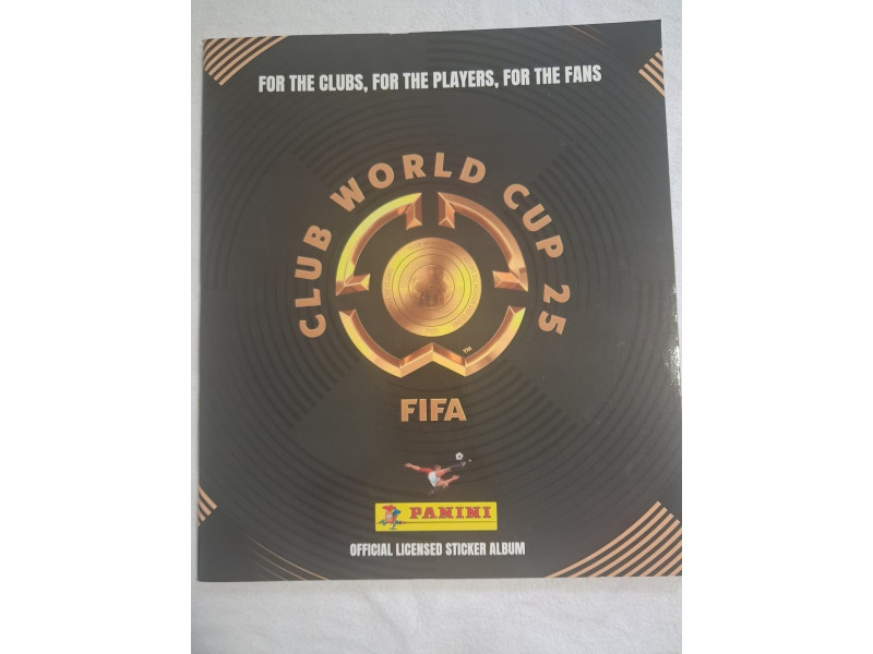 Album CLUB WORLD CUP 25