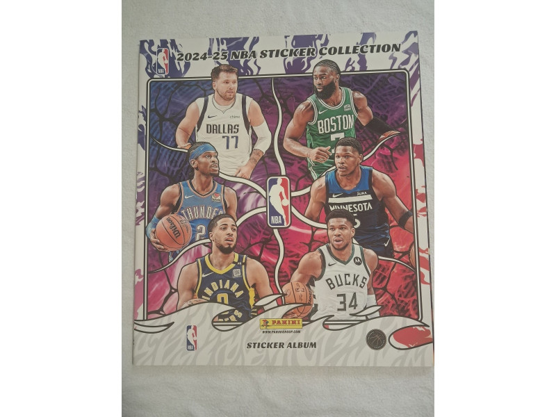 Album NBA 2024-2025