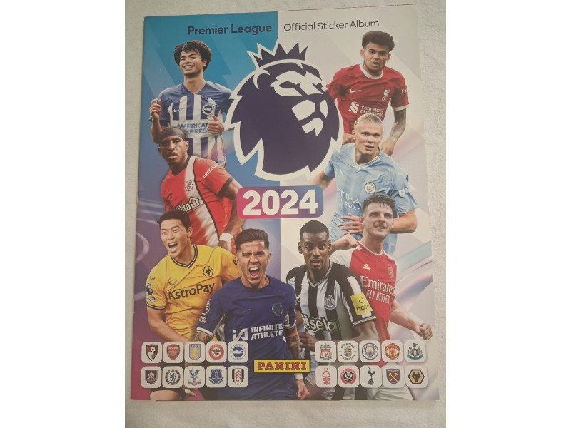Album Premier League 2024