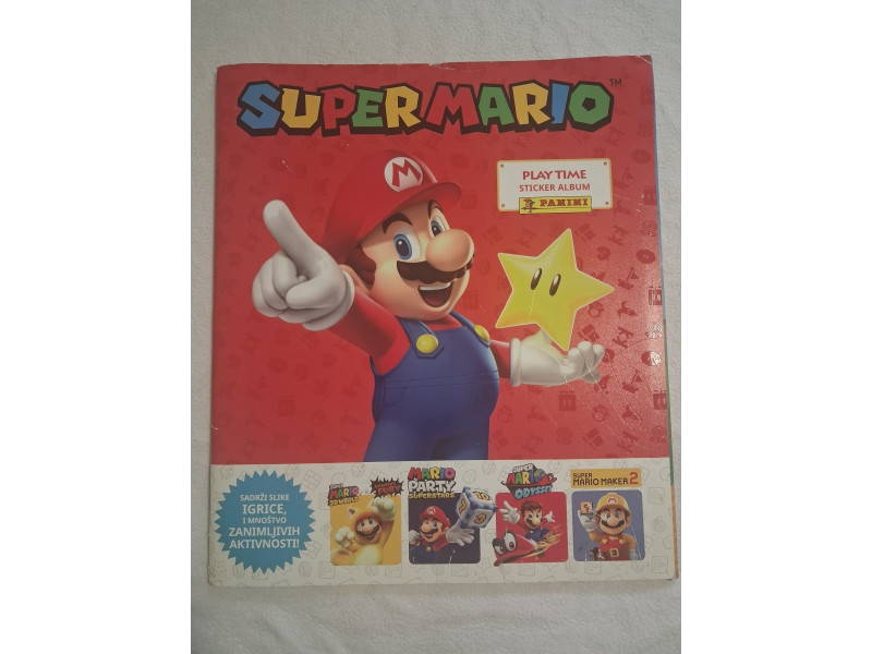 Album SUPER MARIO