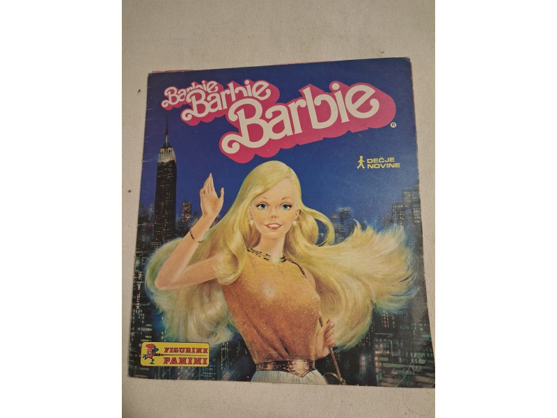 Album BARBIE - Decije novine 1983