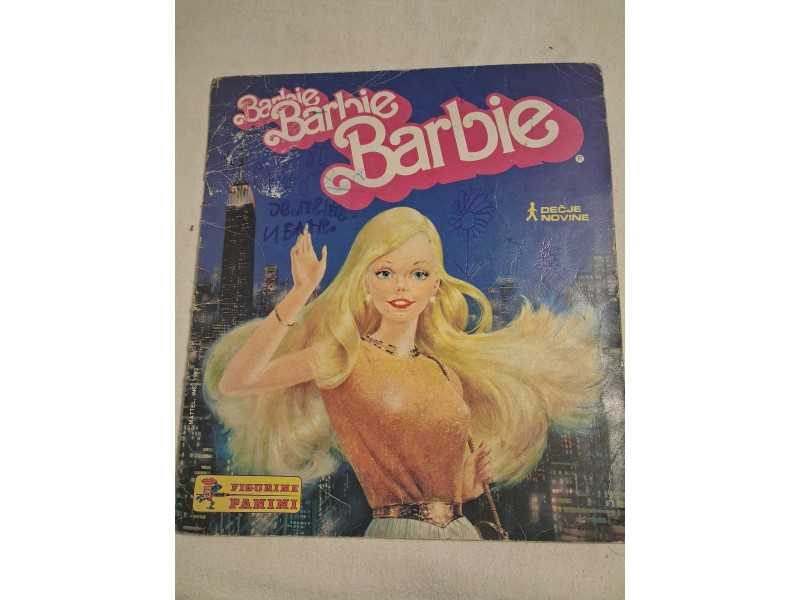 BARBIE - Pun album 1983