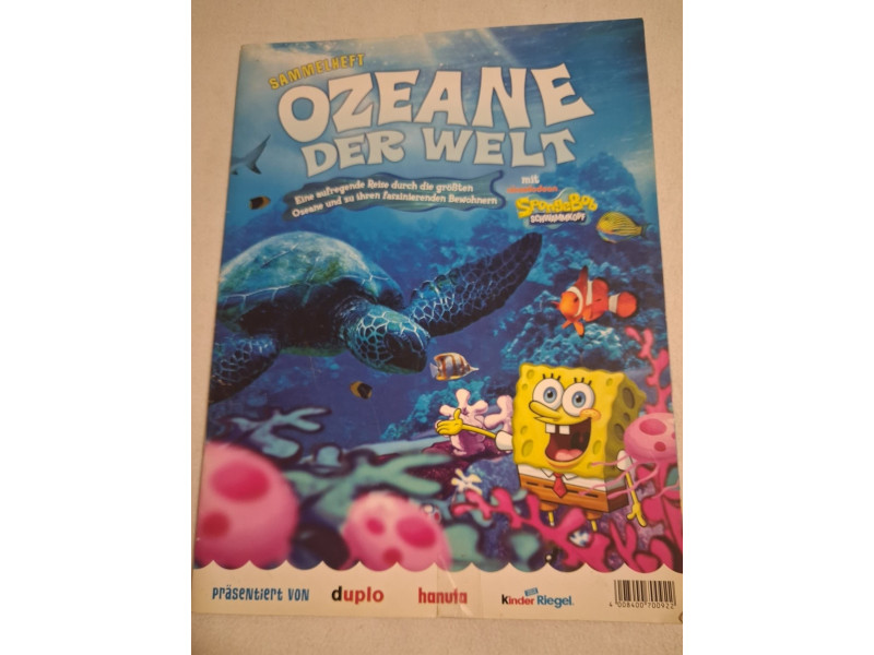Album OZEANE DER WELT