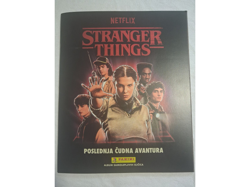 Album STRANGER THINGS