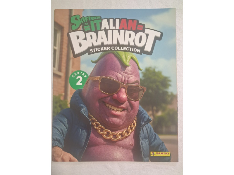 Album ITALIAN BRAINROT series 2