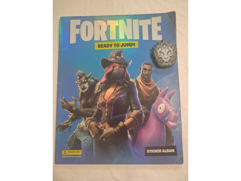 Album FORTNITE READY TO JUMP!