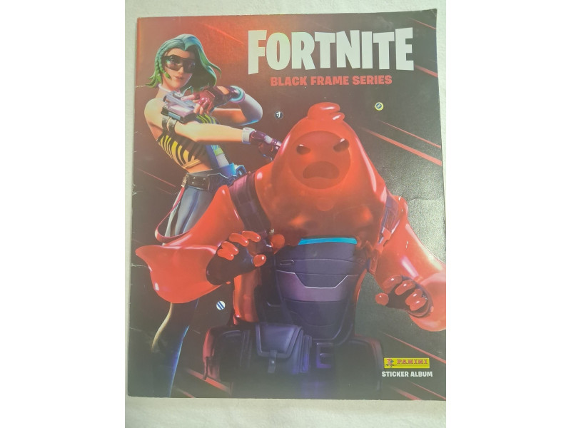 Album FORTNITE BLACK FRAME SERIES
