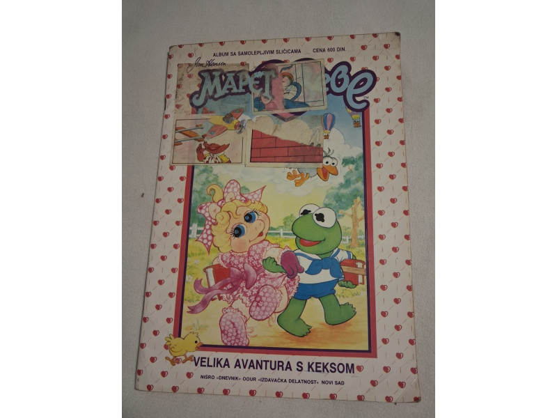 Mapet bebe - album