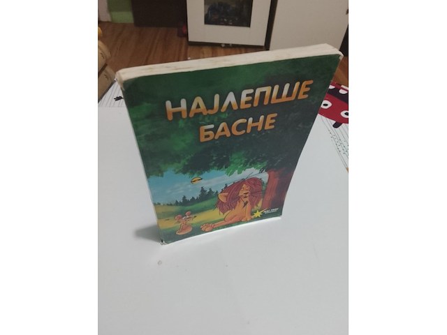 NAJLEPŠE BASNE
