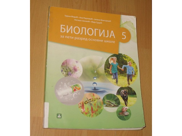 5. BIOLOGIJA 5 ZAVOD KB 15339