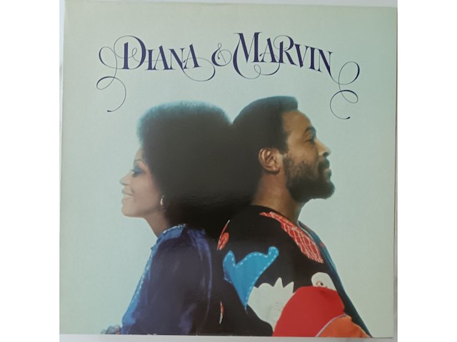 DIANA ROSS &; MARVIN GAYE - Diana &; Marvin (Germany Pres