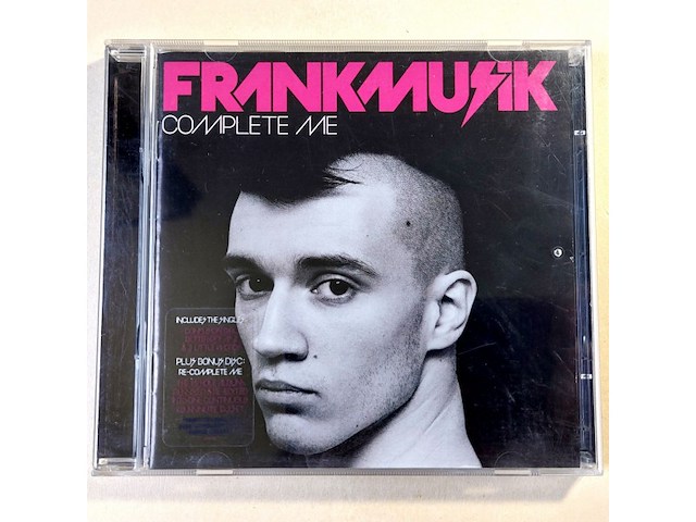 Frankmusik - Complete Me [Deluxe Edition, 2xCD]