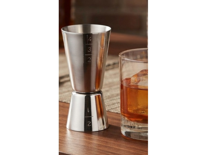 Barska merica za koktele - džiger 2-4 cl (Inox)