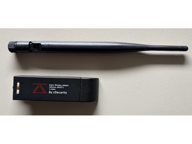 zSecurity AR9271 Wireless WiFi USB Adapter 2.4 Ghz