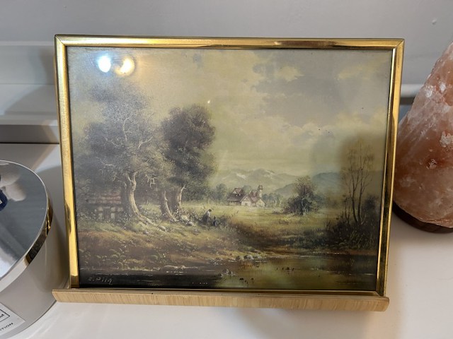 Slika prirode 25,8 x 20,5 cm