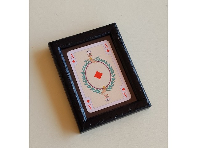 KEC KARO — „Kec u rukavu“, handmade dekorativni ram