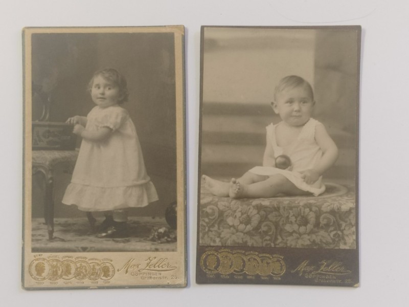 Kartonske oko 1900 Nemačka RRR