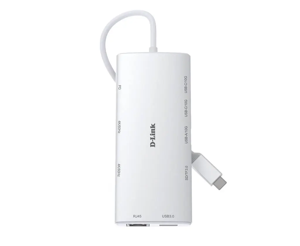 D-link doking stanica Hub 10-u-1 USB-C Hub 10 Gbps