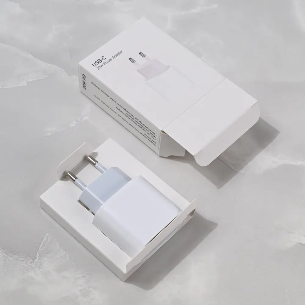 Kućni punjač PD Fast charger za iPhone 11-14 CE, 20W, Beli