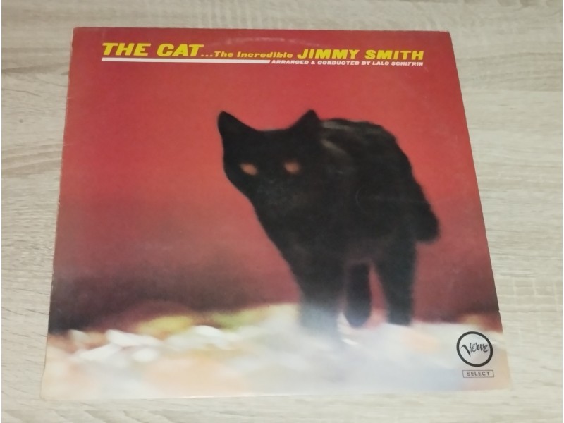 Jimmy Smith - The Cat ( UK)