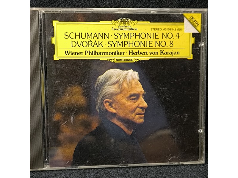 Karajan : Schumann-Dvorak CD