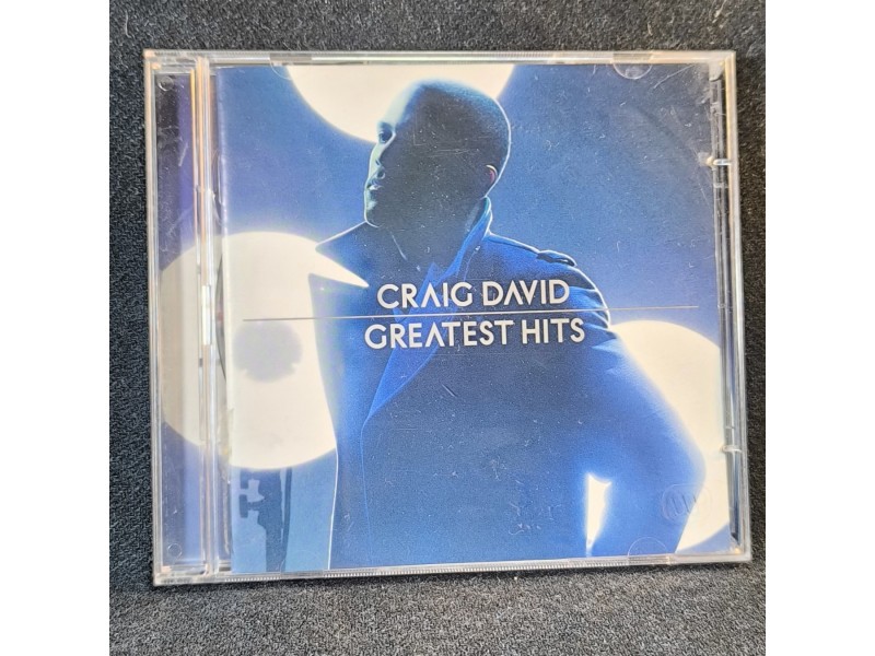 Craig David - Greatest Hits 2CD SET