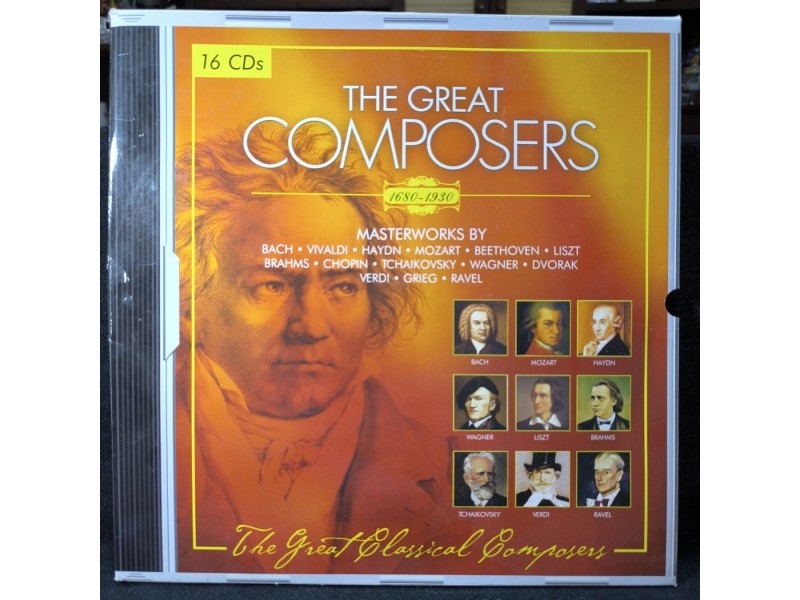 The Great Composers 16CD BOX