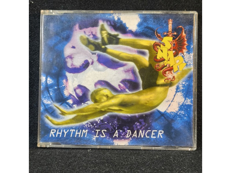 Snap - Rhythm Is A Dancer CD Maxi