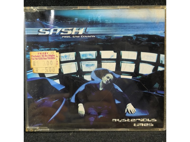 Sash - Mysterious Times CD Maxi
