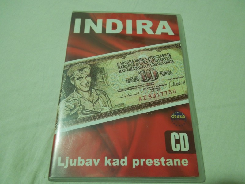 indira - ljubav kad prestane