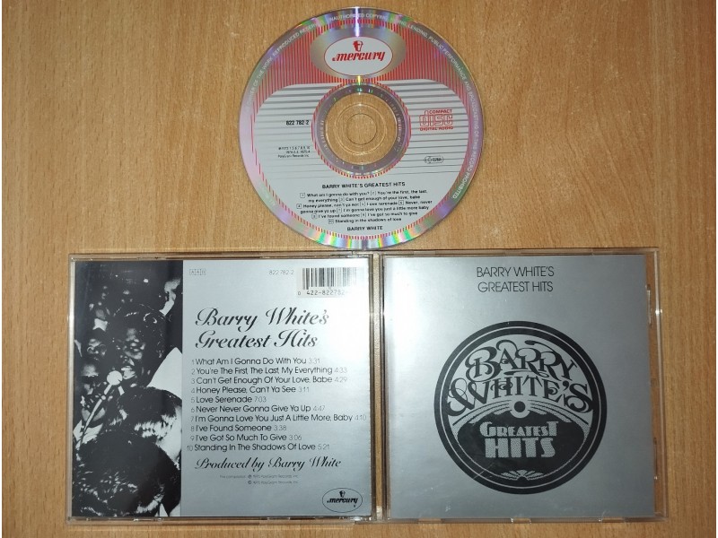 Barry White - B.W`s Greatest hits