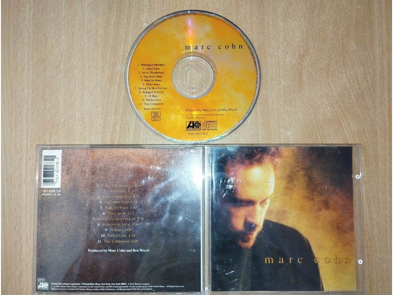 Marc Cohn - Marc Cohn