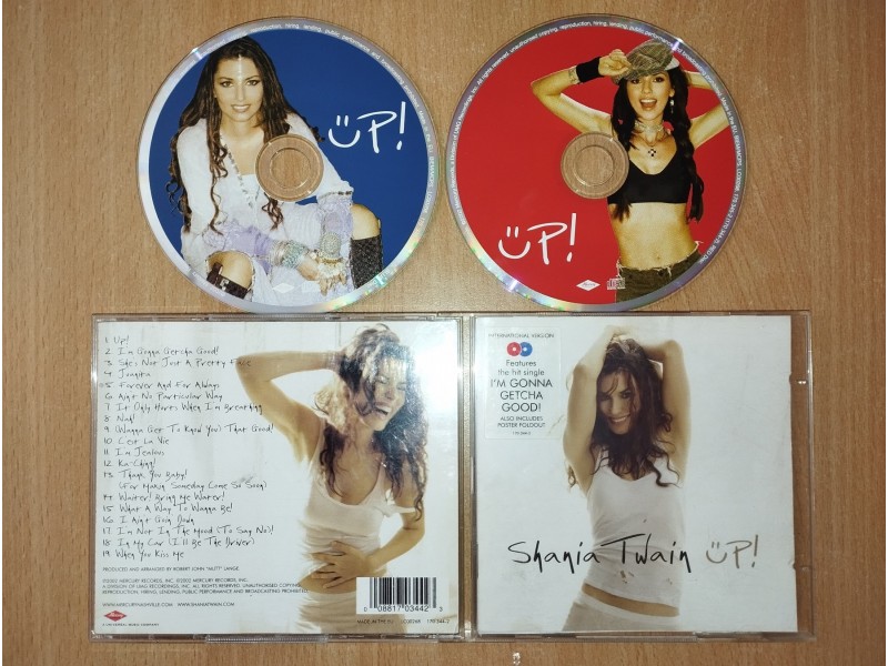 Shania Twain - Up! 2CD