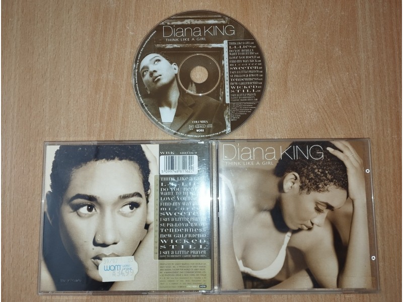 Diana King - Think Like a Girl