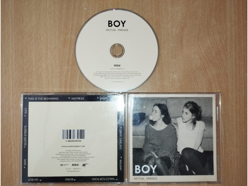 Boy - Mutual Friends